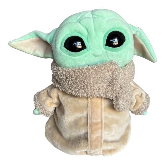 Mattel | Toys | Star Wars The Mandalorian Grogru The Child 8 Soft Plush ...